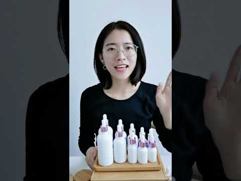 RBPACKAGE 10ml 15ml 20ml 30ml 50ml 100ml White porcelain essential oil serum glass dropper bottle