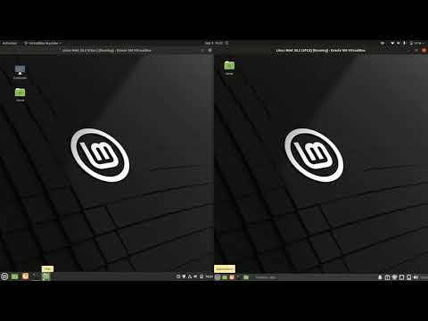 Linux Mint 20.2 (Cinnamon vs XFCE) Visual Compare