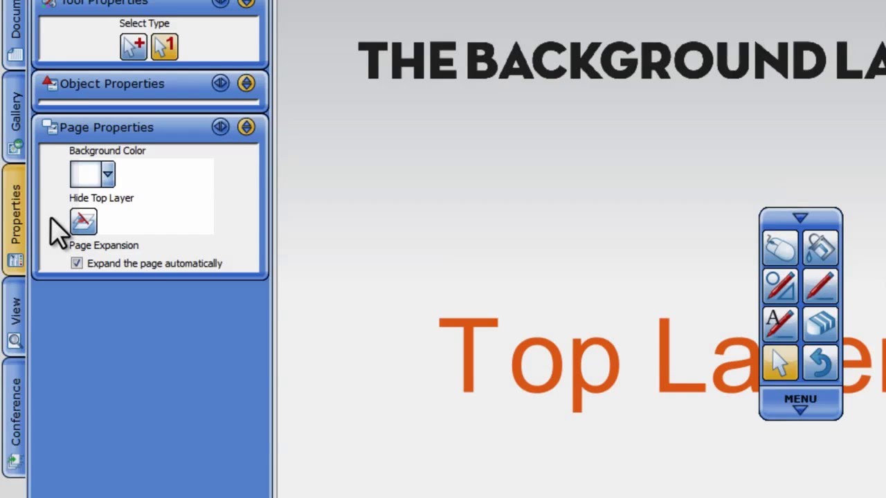 1 - Basic Setup and Layout - Background Layer