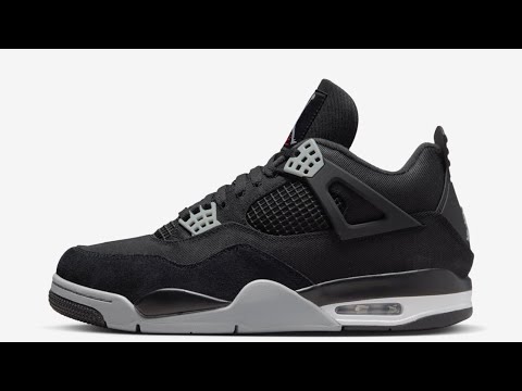 LIVE COP: AIR JORDAN 4 BLACK CANVAS & NIKE DUNK SB DODGERS