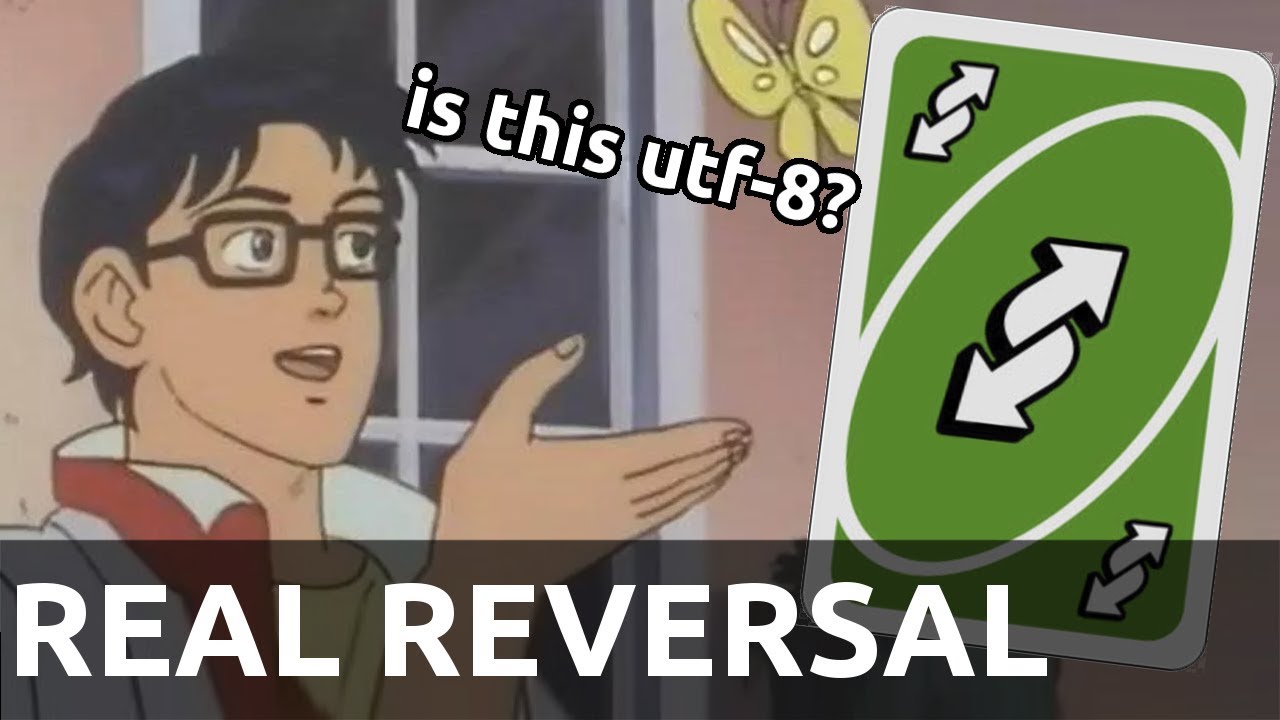 HSCTF - Hidden UTF-8 Encoding (Real Reversal)