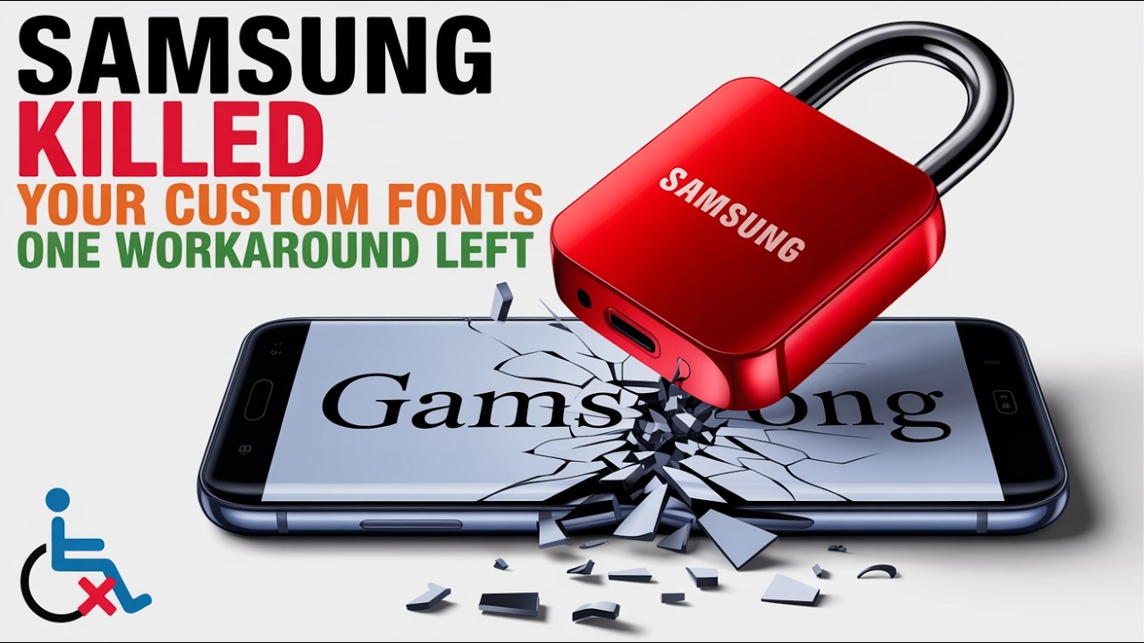 Samsung Killed Custom Fonts — One UI 8.5 Blocks Everything, Here's What To Do