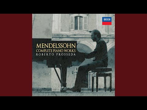 Mendelssohn: Andante con moto in E Minor, MWV U 179