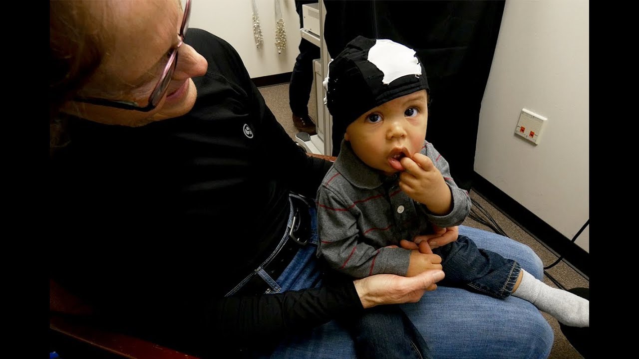 Peering into the infant brain