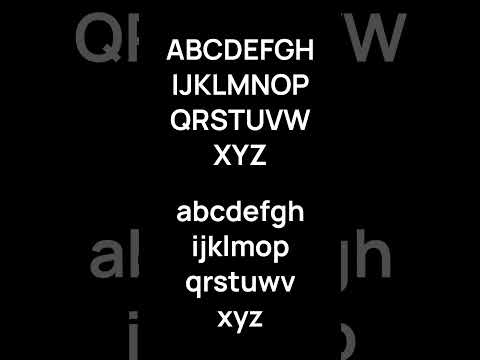 Manrope Bold Font | #font #fontstyle #fonttype