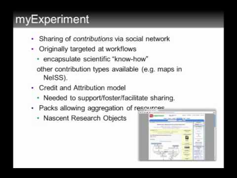 What is an e-lab? by Sean Bechofer