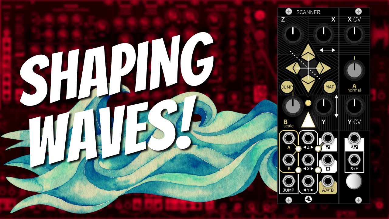 Starling Via Scanner - Waveshaper Tutorial