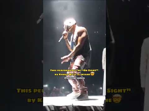 Kanye West’s Yeezus tour was insane🤯 #kanyewest #concert