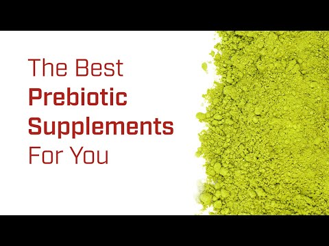 The Best Prebiotics for a Healthy Gut