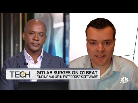 We're very happy with our ability to hire and who we were able to hire, says GitLab CEO