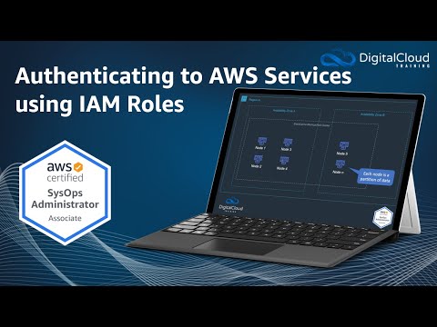 Authenticating to AWS Services using IAM Roles