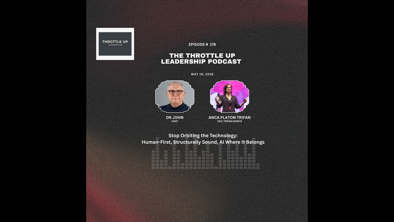 Episode 178  Stop Orbiting the Technology  Human First, Structurally Sound, AI Where It Belongs with