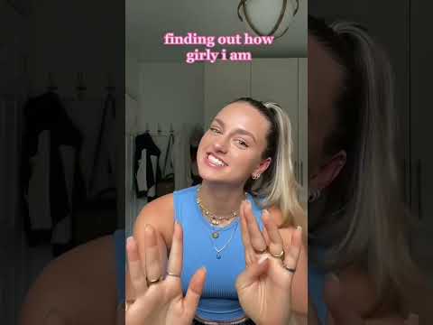 how girly are you ???