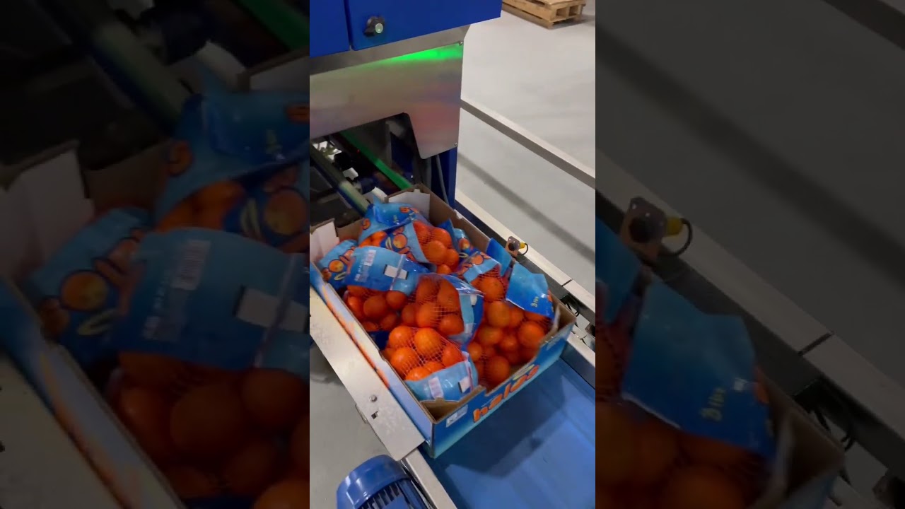 Brand new automated casepacker 90 CMSA #agriculturetechnology