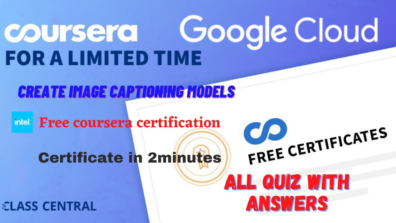 Create Image Captioning Models, All Quiz  Answers.#coursera#courseraquizanswrs #learningenglish.