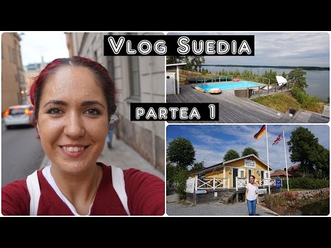 VLOG Suedia Partea 1 | The Pretty Blossoms