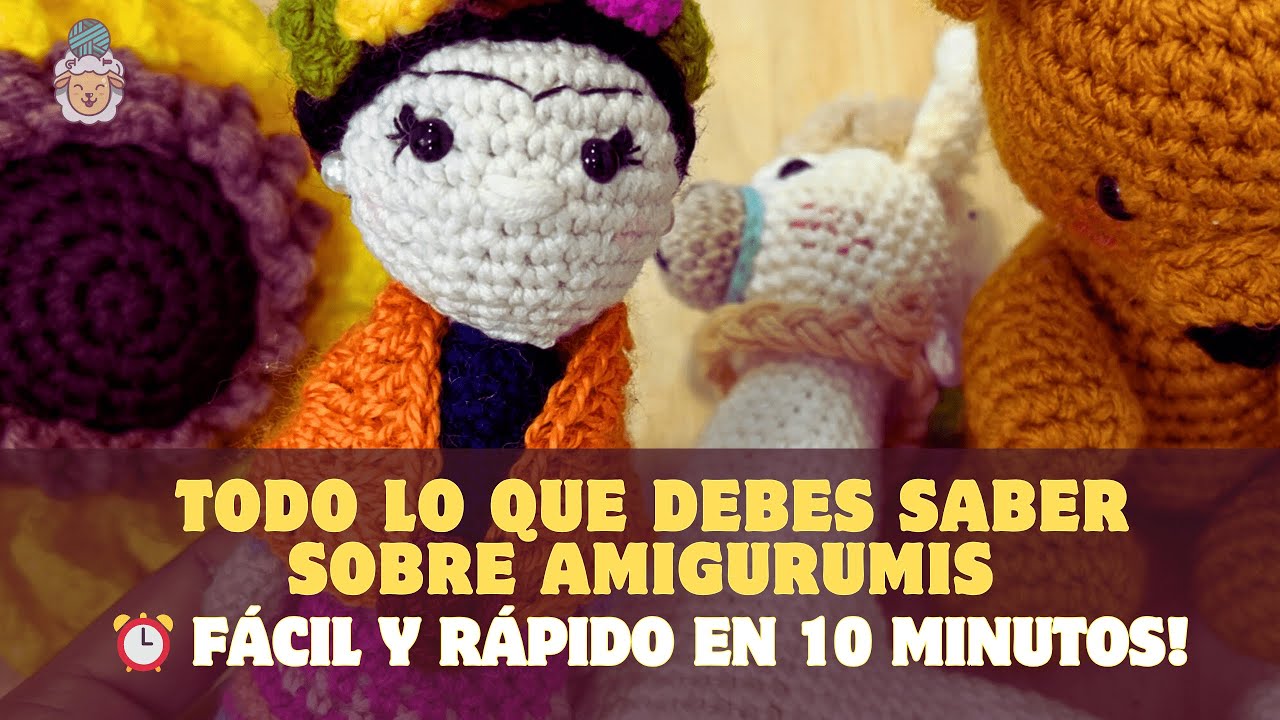 Amigurumi Fácil: Aprende a Tejer un Conejito de Crochet en Pocos Pasos ...