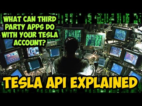 What Can Third Party Apps Do With Your Tesla? | Unofficial Tesla API Explained
