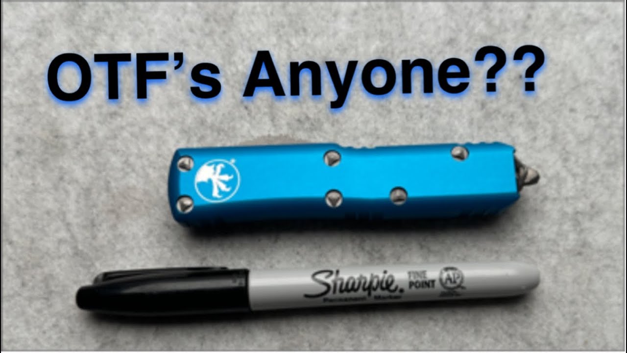 Microtech UTX-85 OTF Knife Review