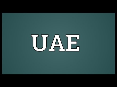 UAE Meaning