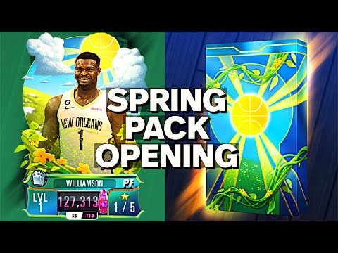 NBA 2K Mobile Spring Pack Opening & How To Build The Players – NBA 2K ...