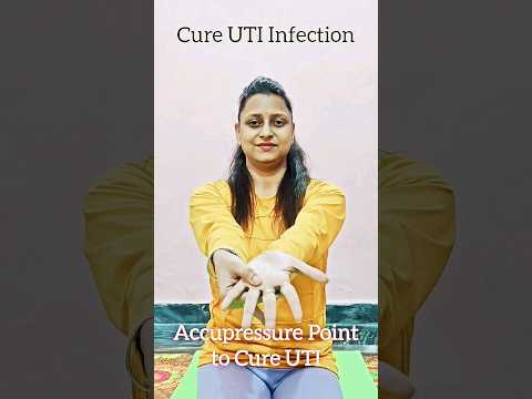 Solution for UTI- Urinary Tract Infection #shorts