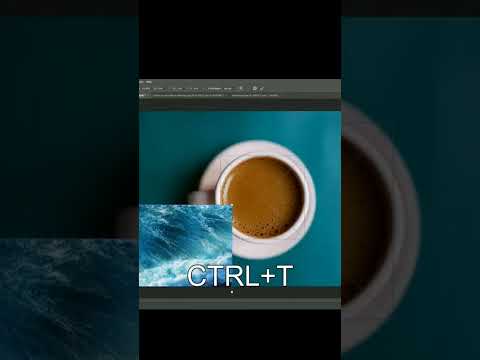???? Create Clipping Mask in Photoshop2022 #ummyart #photoshoptutorial #shorts