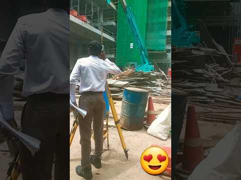 Surveying #civil #civilengineering #building #survivor #surveying #building