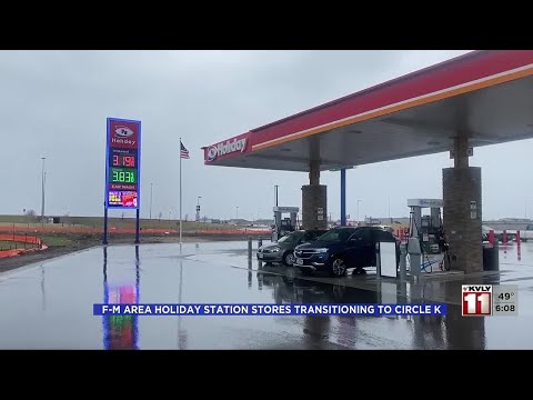 Holiday Station Stores transitioning to Circle K