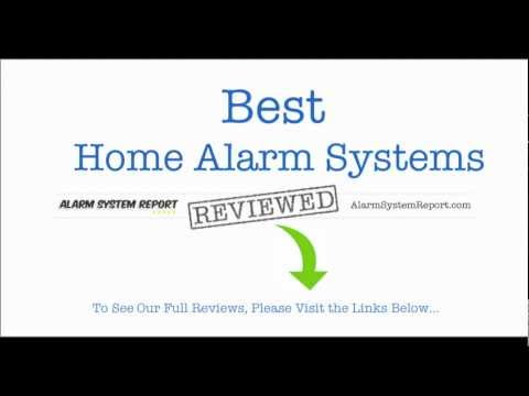 Best Home Alarm Systems -- Alarm System Reviews
