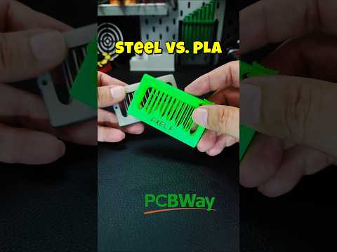 Which sounds better!? 🛠️ 3D Printed vs Stainless Steel!? 🤯🎵 #OddlyPerfect #YouNeedThis