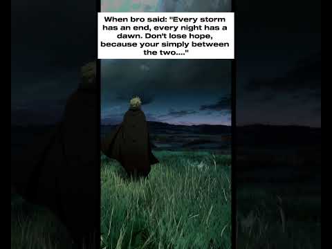 When bro said... #anime #manga #life #love #quotes #relatable