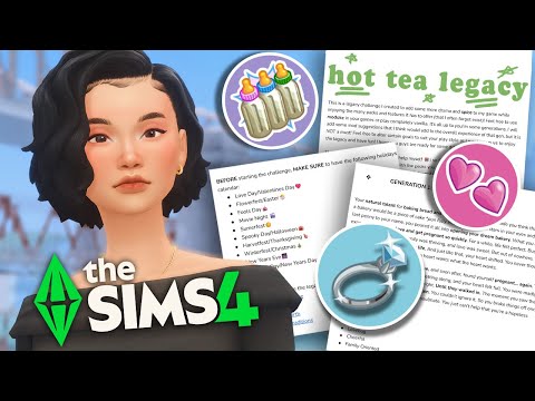 i wrote a legacy challenge that WILL make you WANT to play the sims 4 again!!