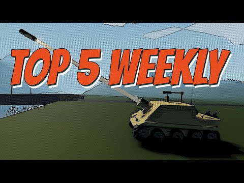 Steam Community :: Video :: Stormworks Weekly Top 5 Workshop Creations ...