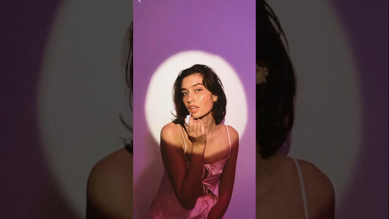 IT girl photo idea (Ariana Grande inspired)💘 #aesthetic #shorts