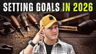 Zach Vaught - How To Set Goals As A Woodworker In 2026 (5 Questions To ...