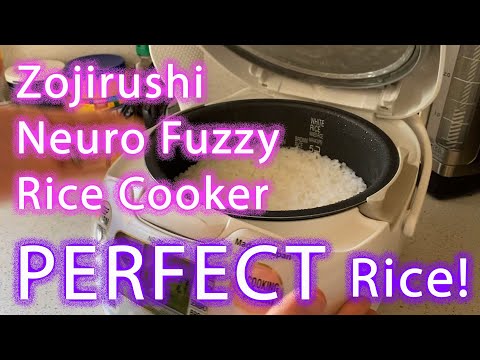 10 Year REVIEW! Zojirushi Neuro Fuzzy Rice Cooker 5.5 Cup! How to cook perfect rice every time!