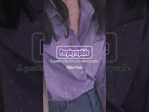 The person who loves purple color๐||#purple#aesthetic#fypใท#starbean