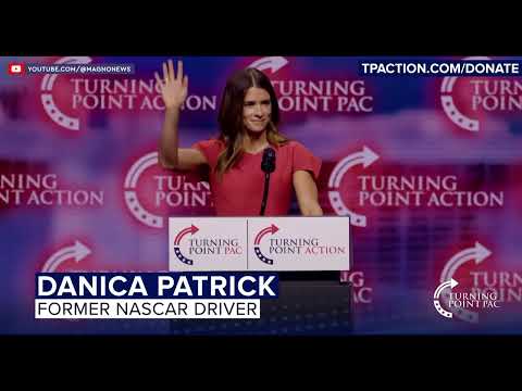 πΊπΈ Danica Patrick at Donald Trump Rally by TP Action in Las Vegas, Nevada (Oct 24, 2024)