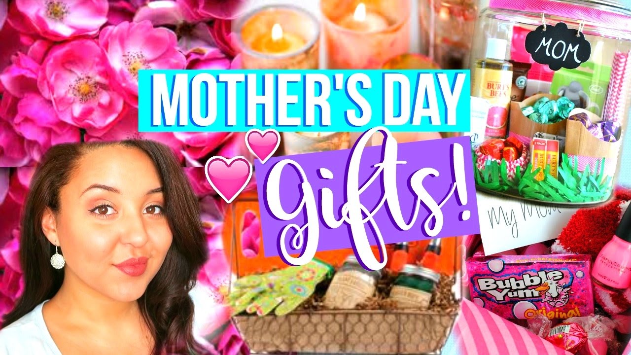 MOTHER'S DAY GIFT GUIDE 2017 | 5 LAST MINUTE + AFFORDABLE GIFT IDEAS FOR MOM! | Page Danielle