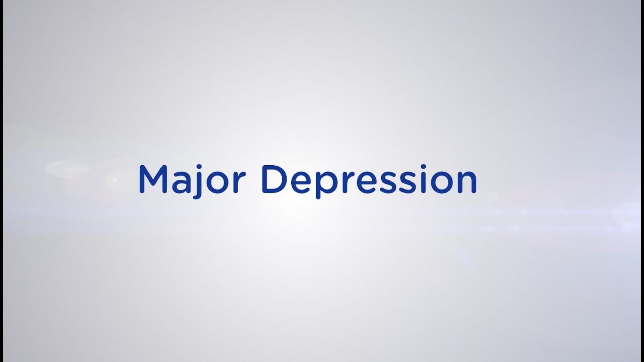 Unpacking Mental Illness: Major Depression