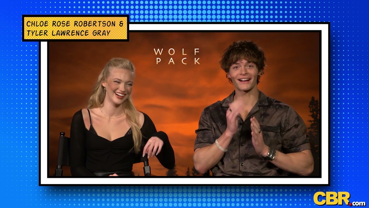 Wolf Pack's Chloe Rose Robertson & Tyler Lawrence Gray Dish on Werewolf Tension