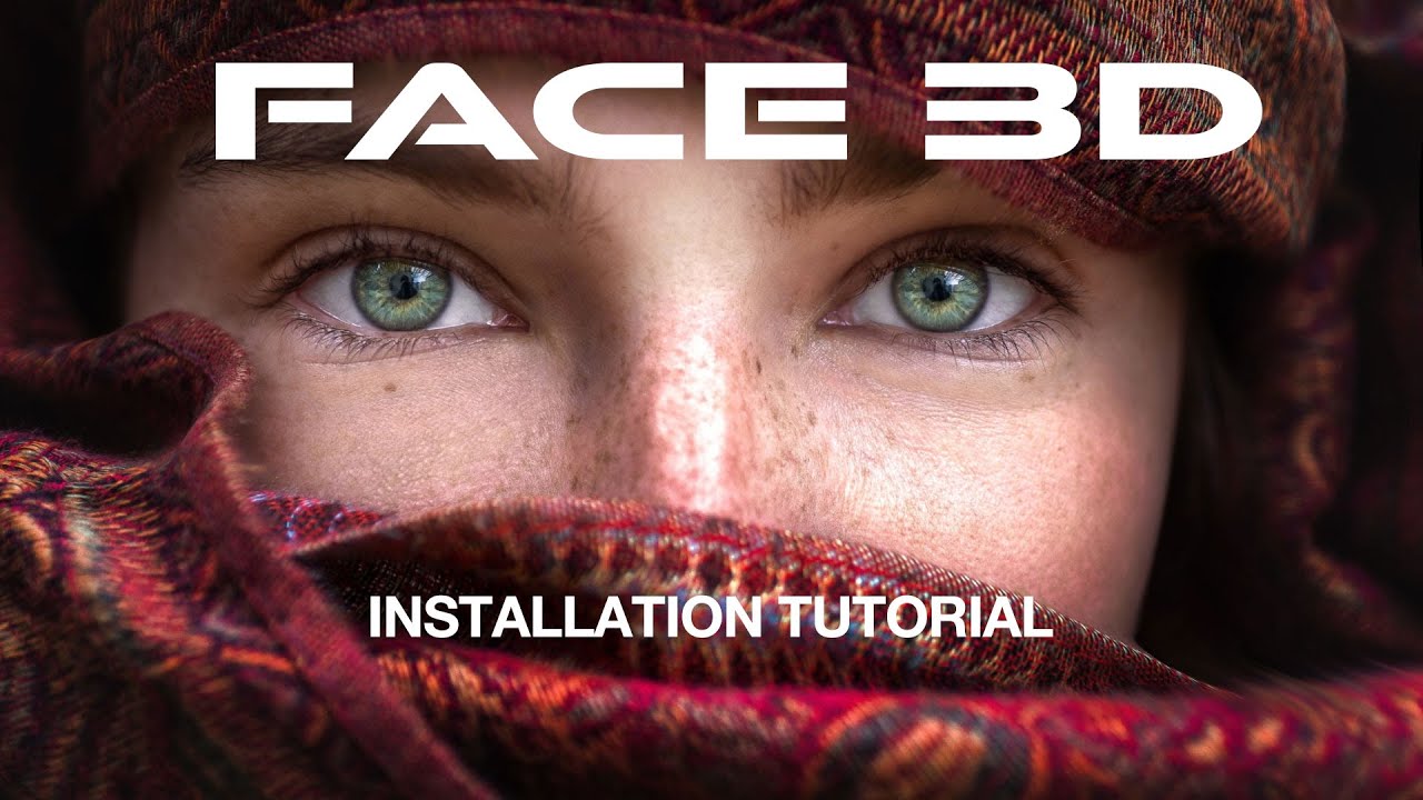 Face 3D for After Effects Installation Tutorial