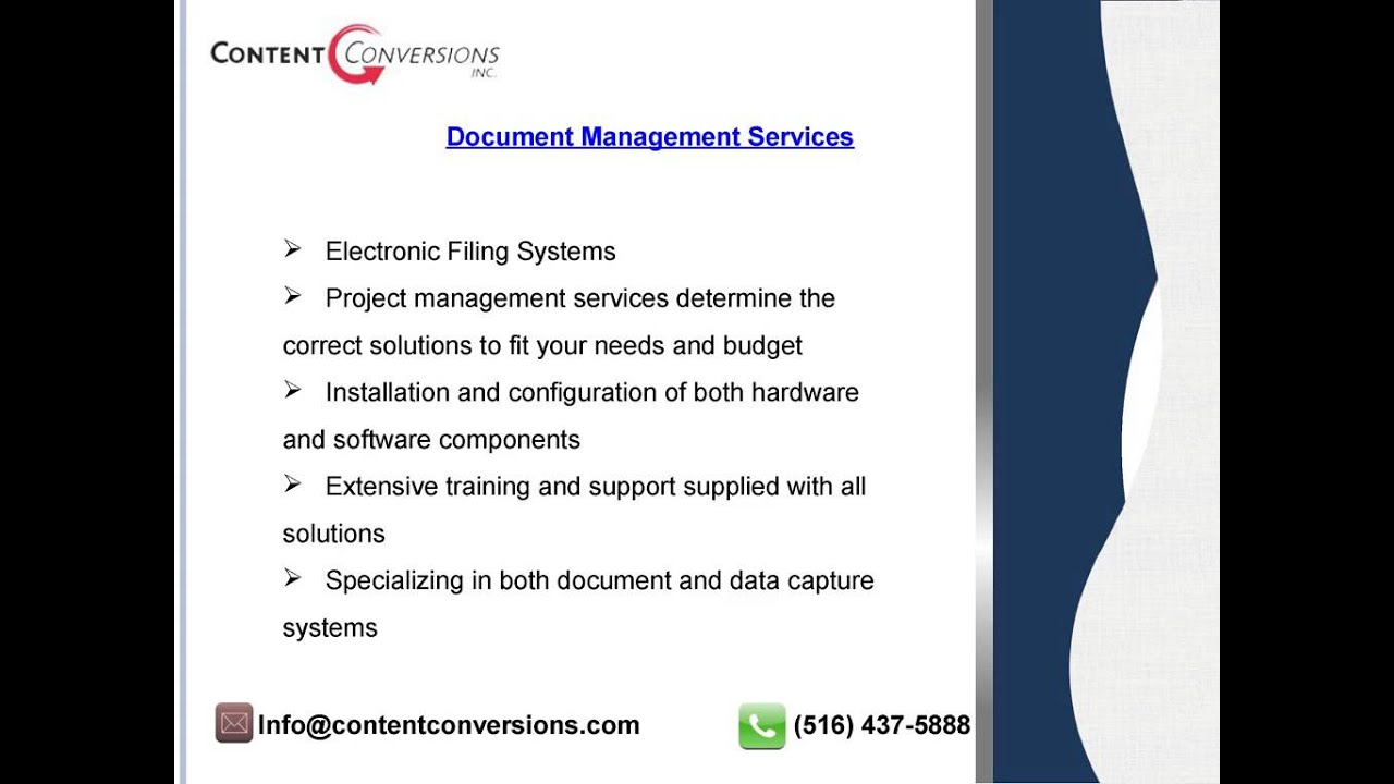 Data Entry Document Scanning Services Online Data Entry - ContentConversions