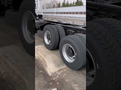 Five axle cross country truck chassis test- Good tools and machinery make work easy