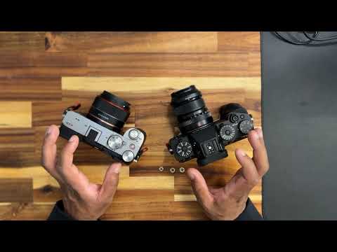 Sony A7CR vs Fuji X-T5 (ILCE-7CR)