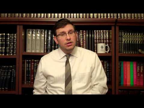 Generosity - Learning to Give: Rabbi Aryeh Wolbe