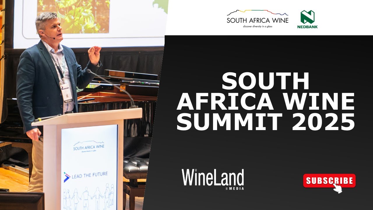 South Africa Wine Summit 2025 | LEAD THE FUTURE
