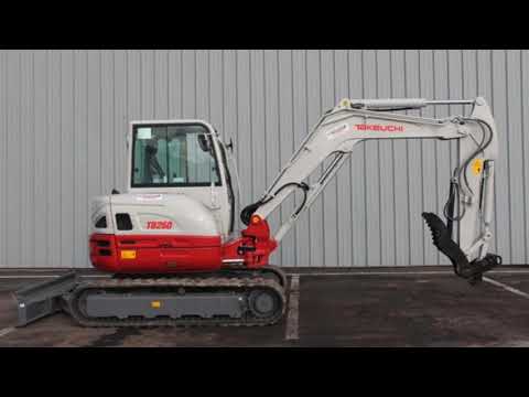 2018 Takeuchi TB260 Excavator - FMI Equipment