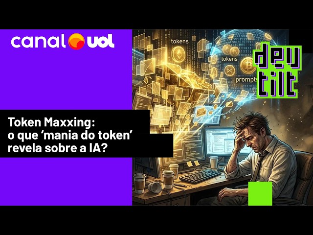 Token Maxxing vira febre no Vale do Silício e inflaciona conta de IA